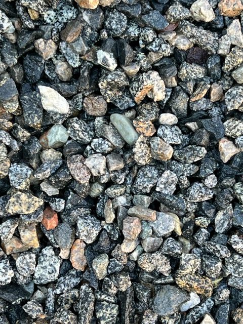3-4 crushed native stone – T-Scape, Inc