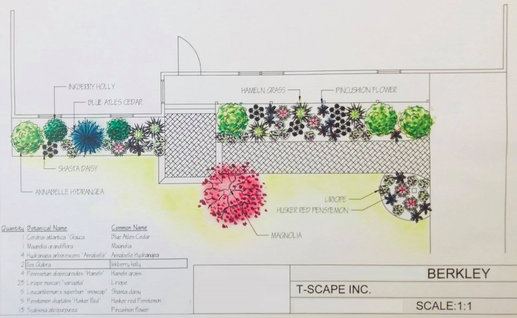 T-Scape, Inc - Consultation & Design
